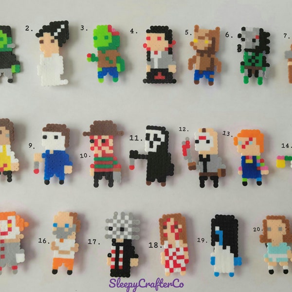 Horror Perler Beads - Etsy