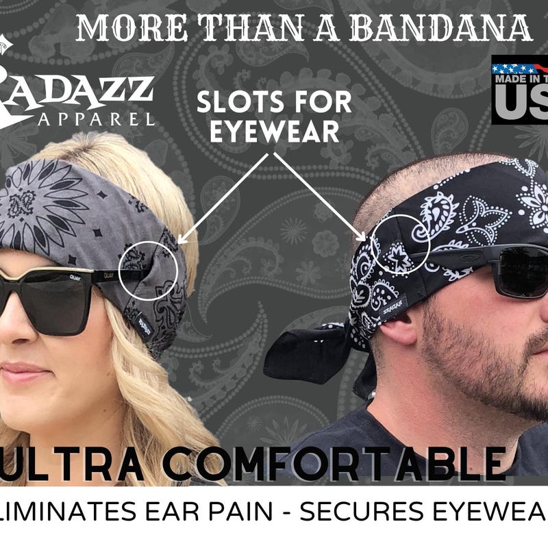 Bandana Men Folded - Etsy