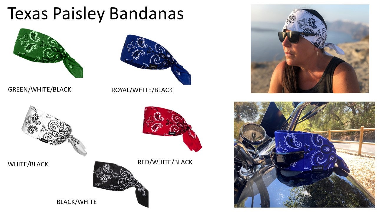 Bandanas With Slots for Eyewear - Etsy