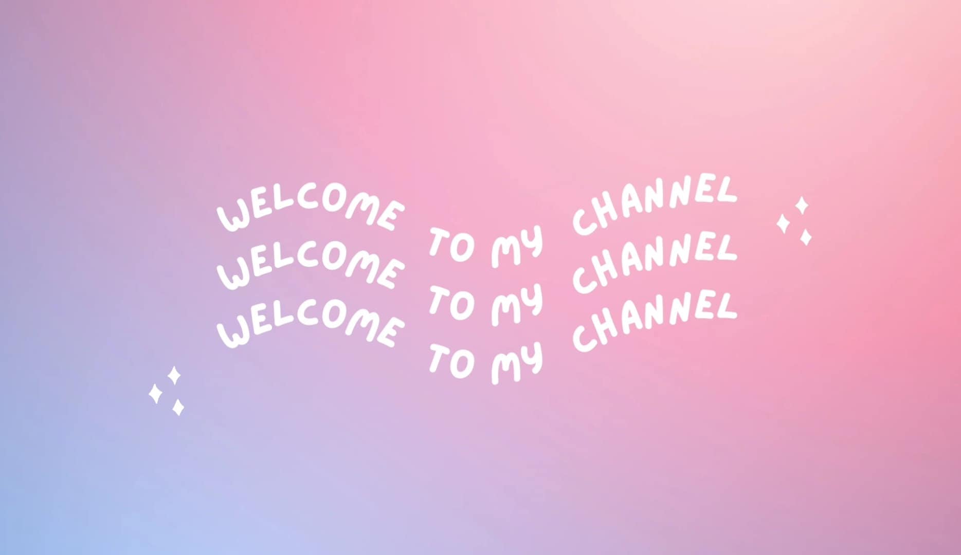 Simple Cute Youtube Intro Video - Etsy