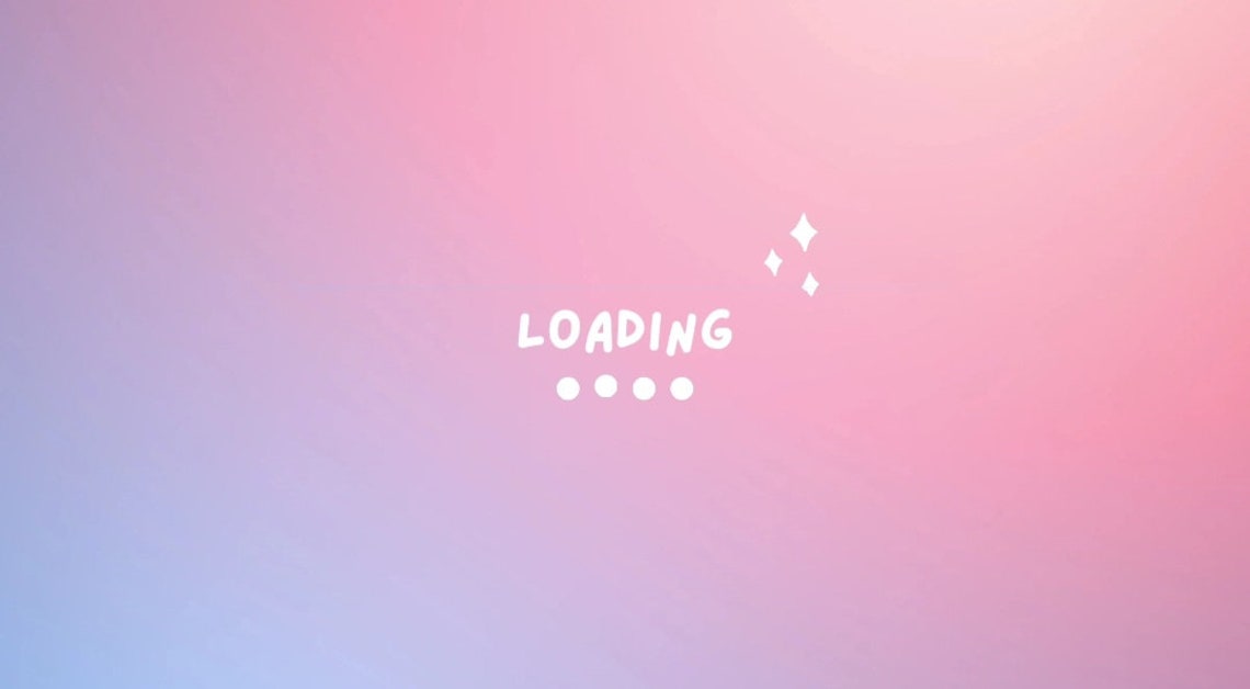 Simple Cute Youtube Intro Video - Etsy