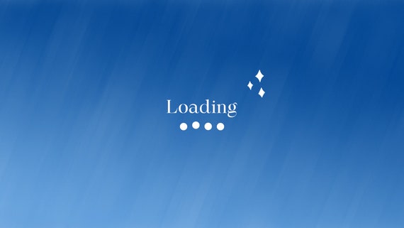 Simple Cute Blue Youtube Intro Video Welcome to My Youtube - Etsy