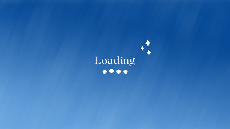 Simple Cute Blue Youtube Intro Video | Welcome to My Youtube Intro ...