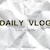 Daily Vlog Youtube Intro Template Black & White Aesthetic Customizable ...