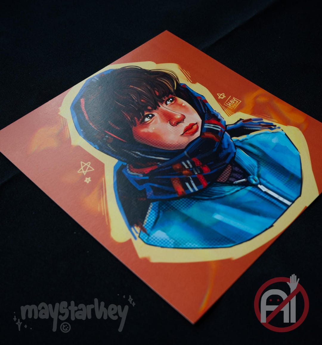 Stray Kids Portraits, Fanart, Han, Felix, Artprint - Etsy
