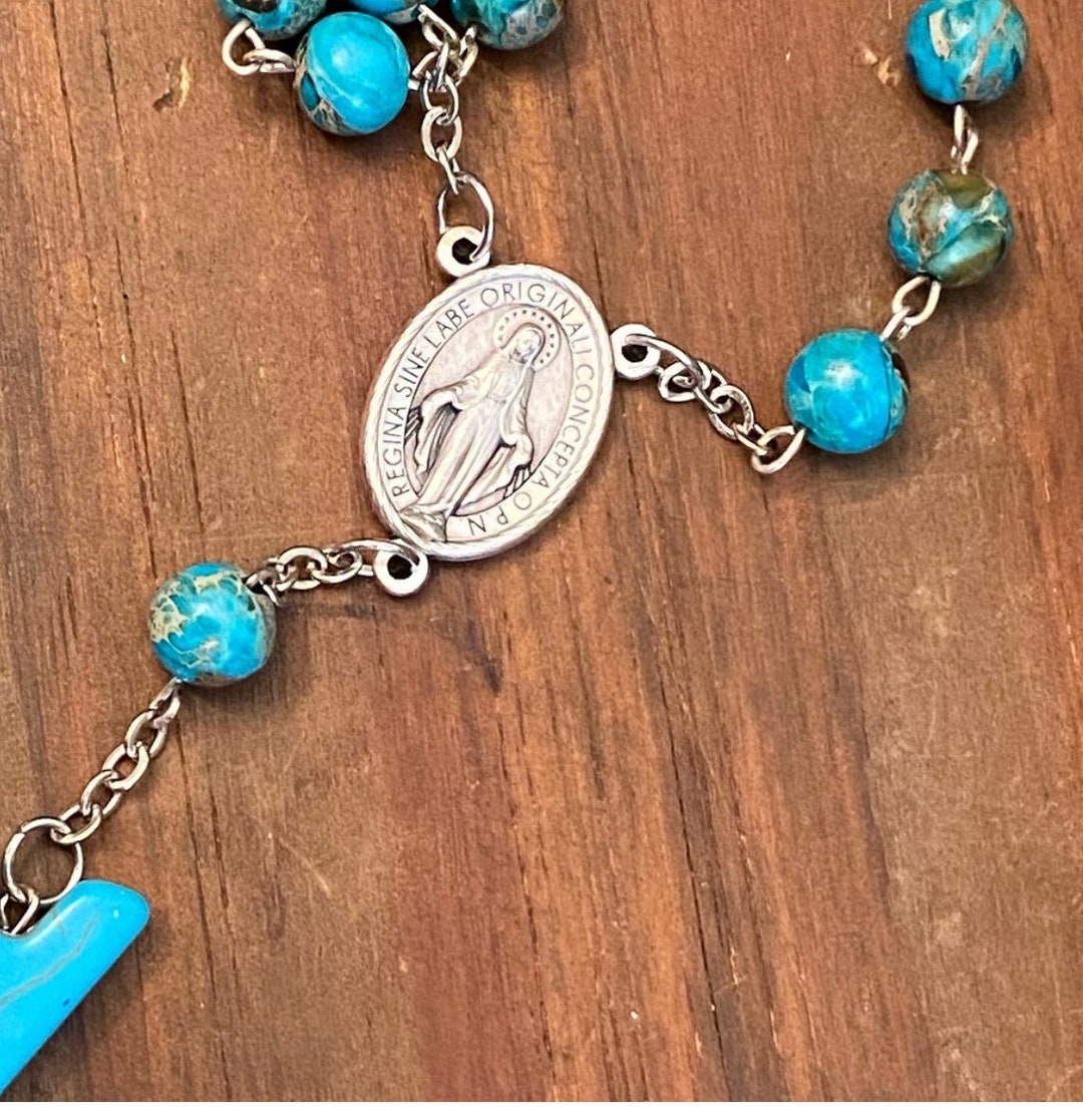 Lead Me to the Cross Rosary - Etsy