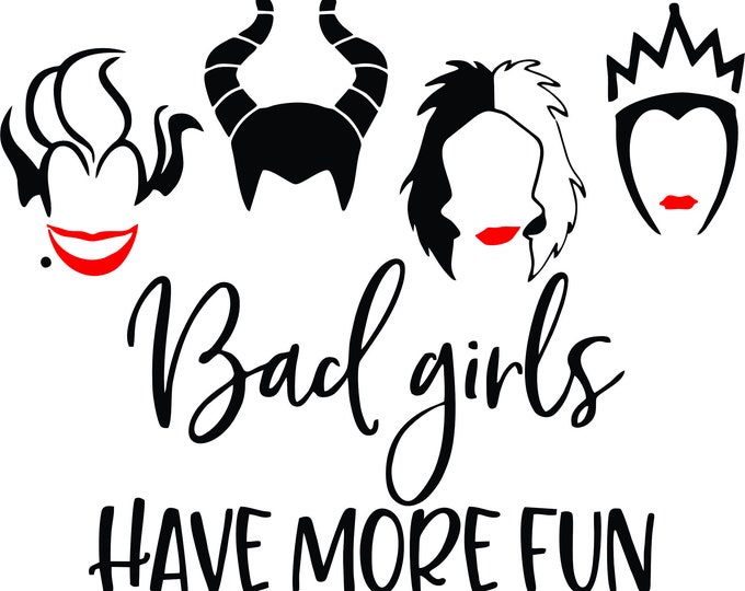 Bad Girls Club SVG - Etsy Canada