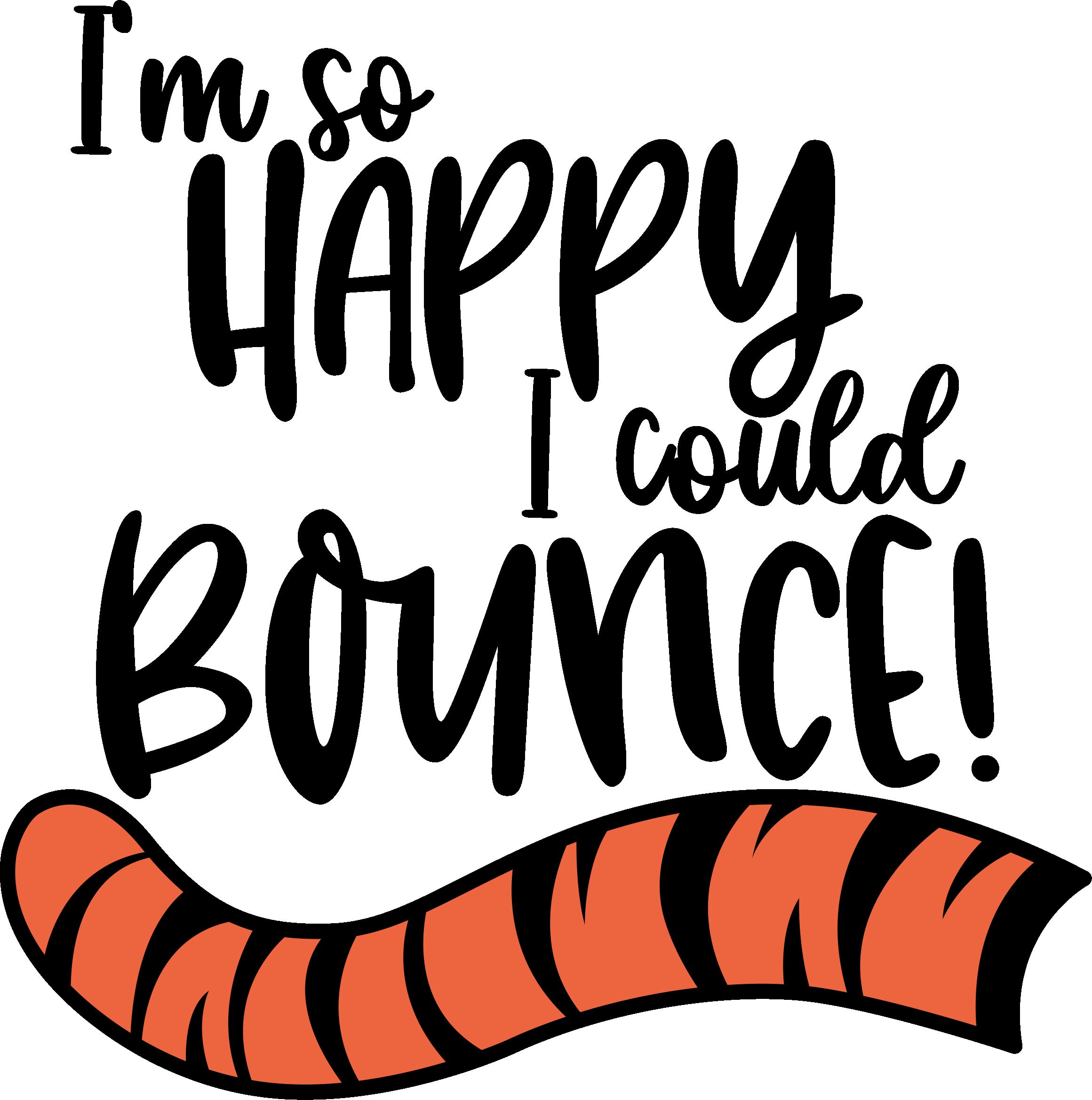 Digital Download Tigger Bounce - Etsy