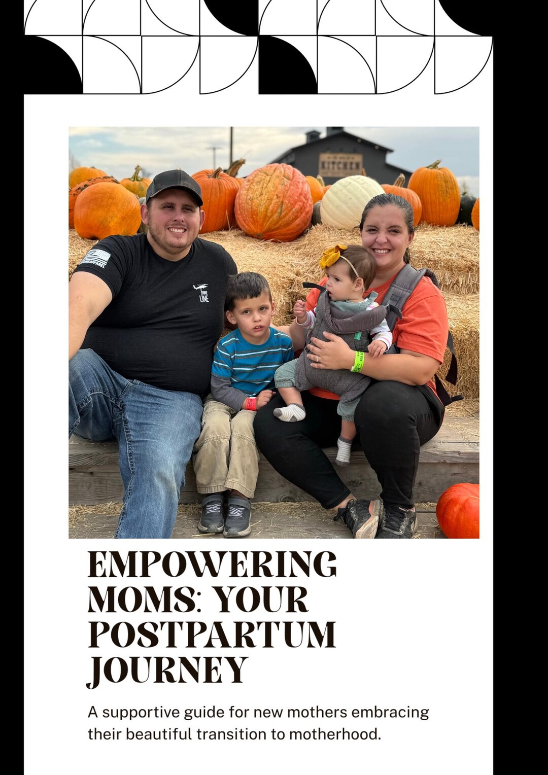 Empowering Moms Your Postpartum Journey Etsy