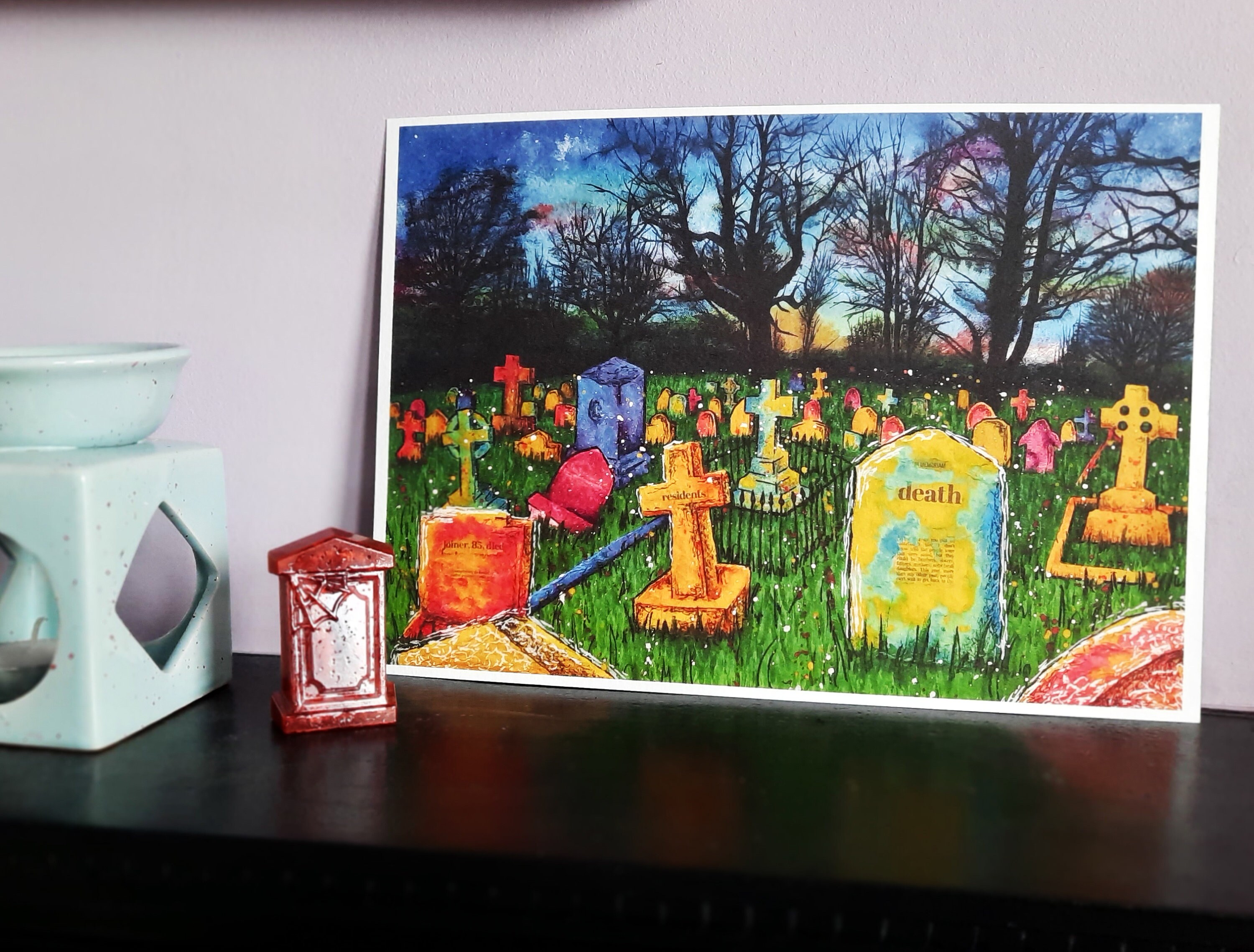 Art of the Afterlife Print - Etsy