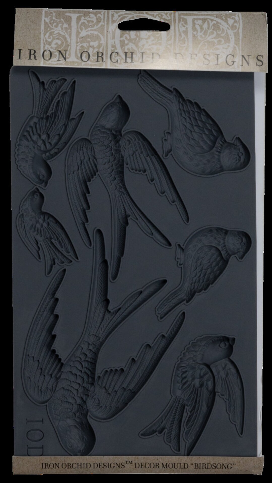 IOD Bird Song Mould - Etsy