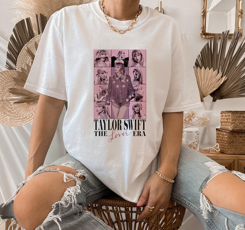The Eras Tour Shirt The Eras Tour 2023 Shirt Taylor Shirt Etsy New