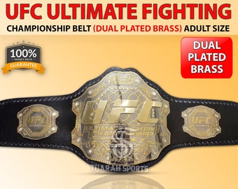 Ufc Belt Replica - Etsy