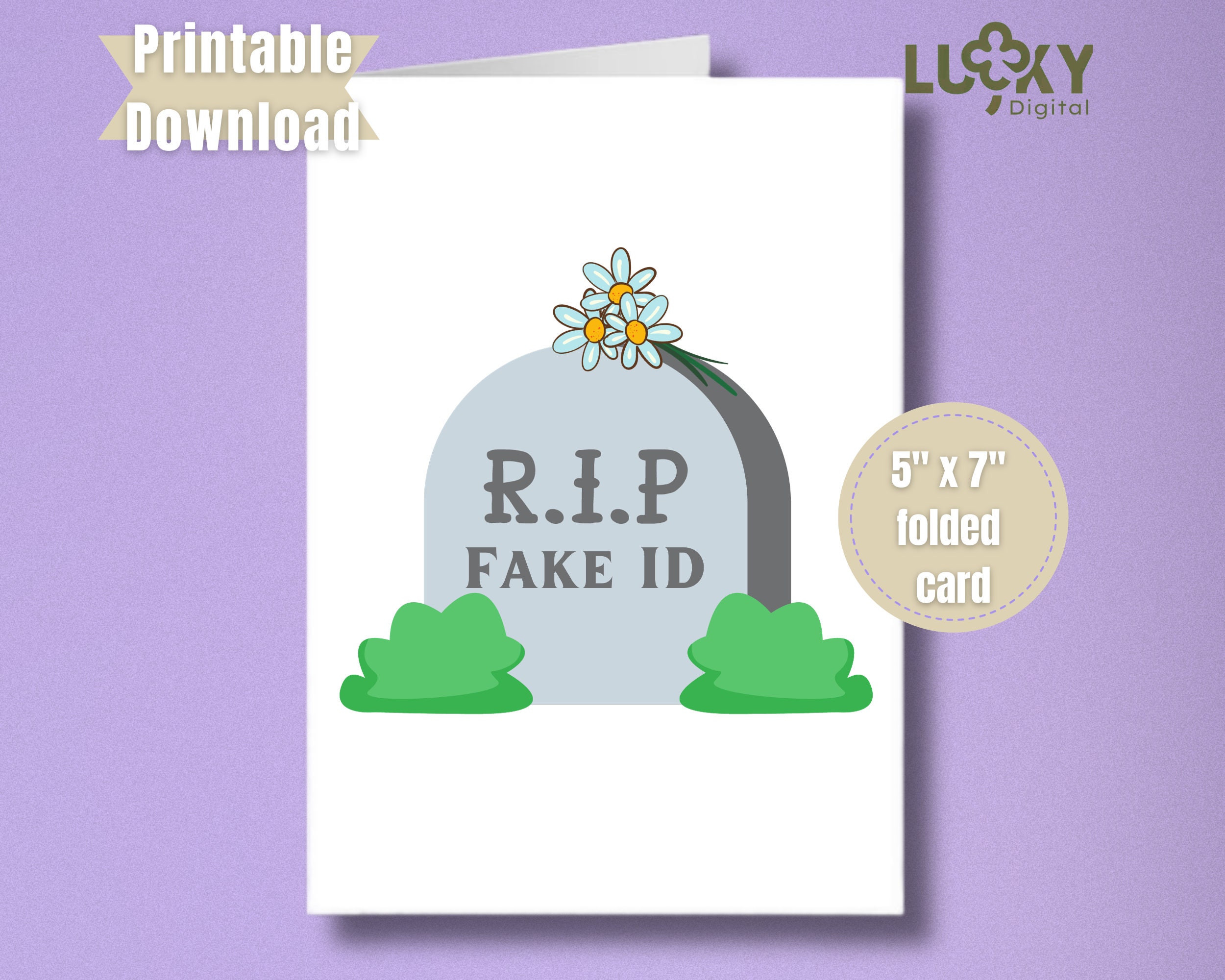 Funny Printable 18th Birthday Card for Friend and Family - Etsy