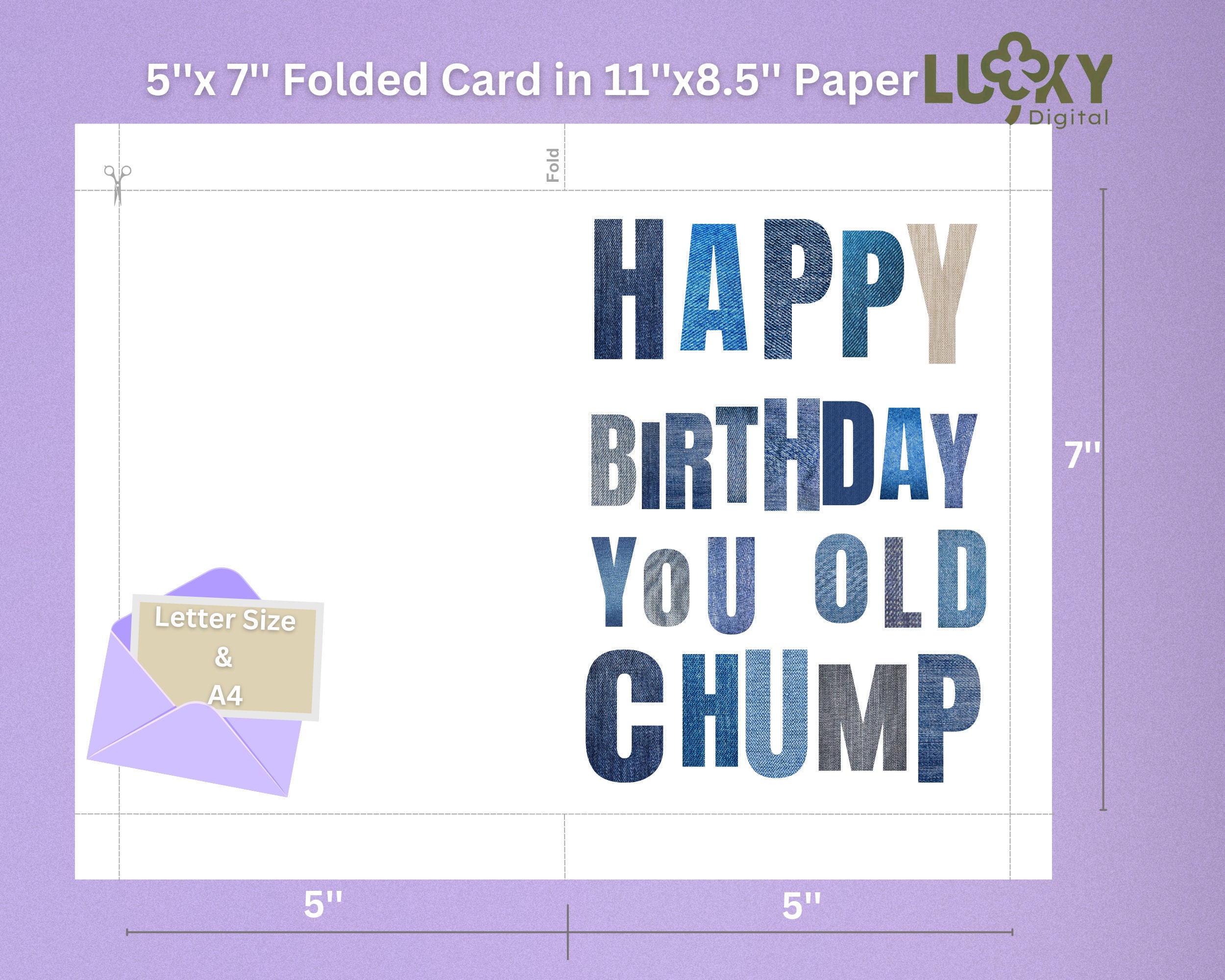 Funny Printable Birthday Card for Friend Printable Greeting - Etsy