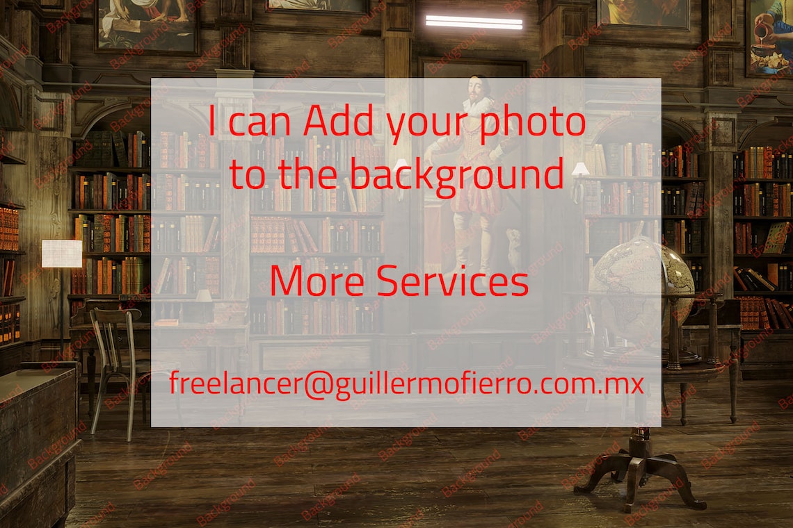 Creepy Library Bundle Backgrounds for Photography Compositions - Etsy