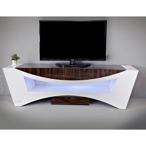 Fully Assembled TV Stand TV Unit TV Console Mid-century - Etsy