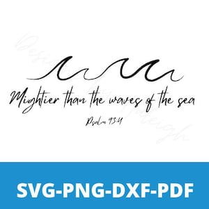 Psalm Scripture SVG File| Png| Dxf| Pdf| Digital Download - Etsy