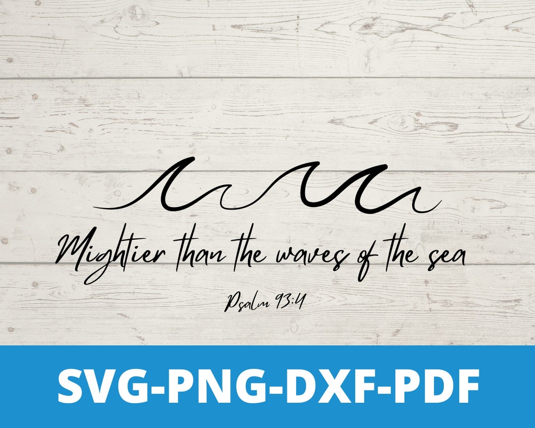 Psalm Scripture SVG File| Png| Dxf| Pdf| Digital Download - Etsy