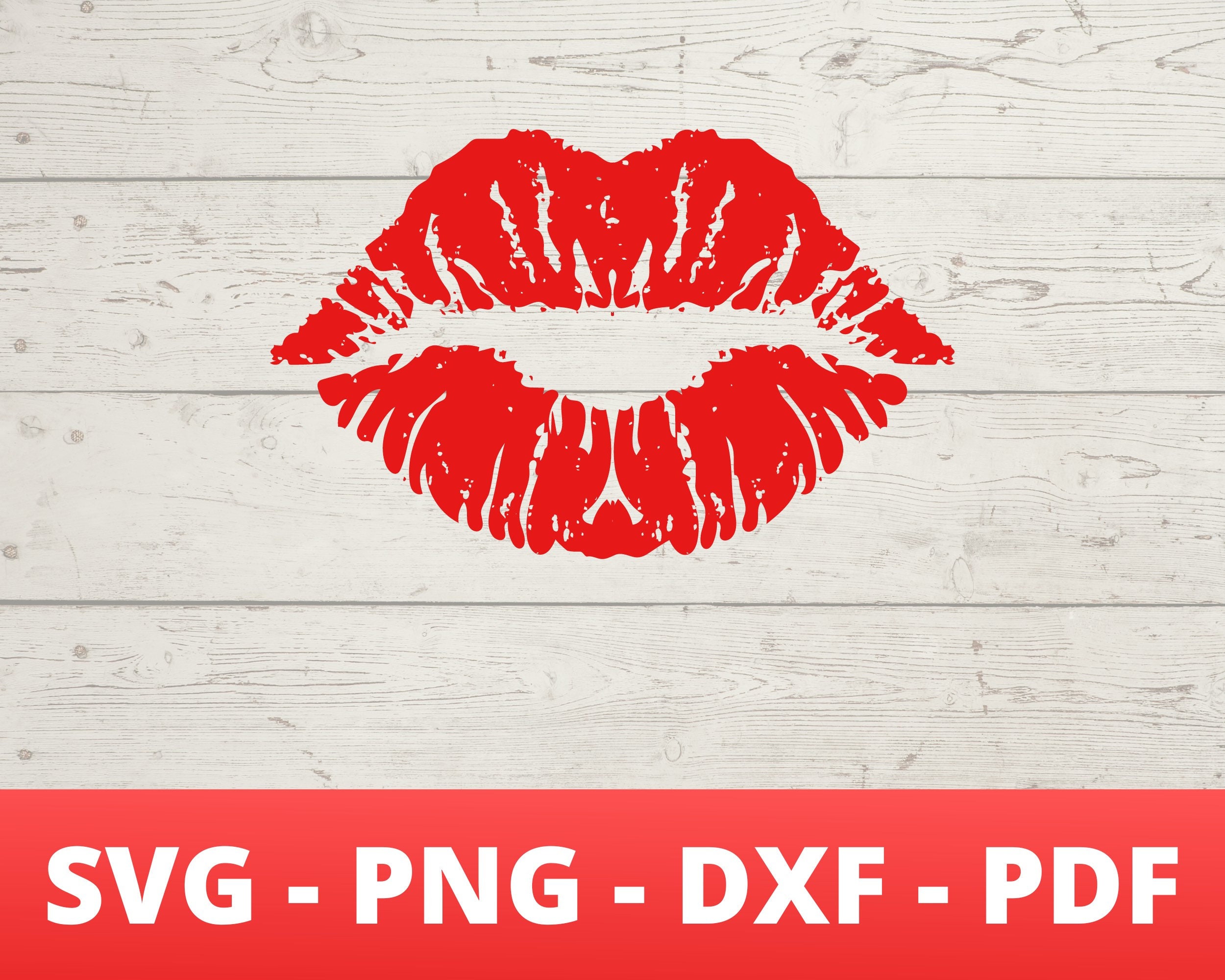 Lips SVG| Png File| Dxf File| Pdf File| Digital Download| Digital File ...