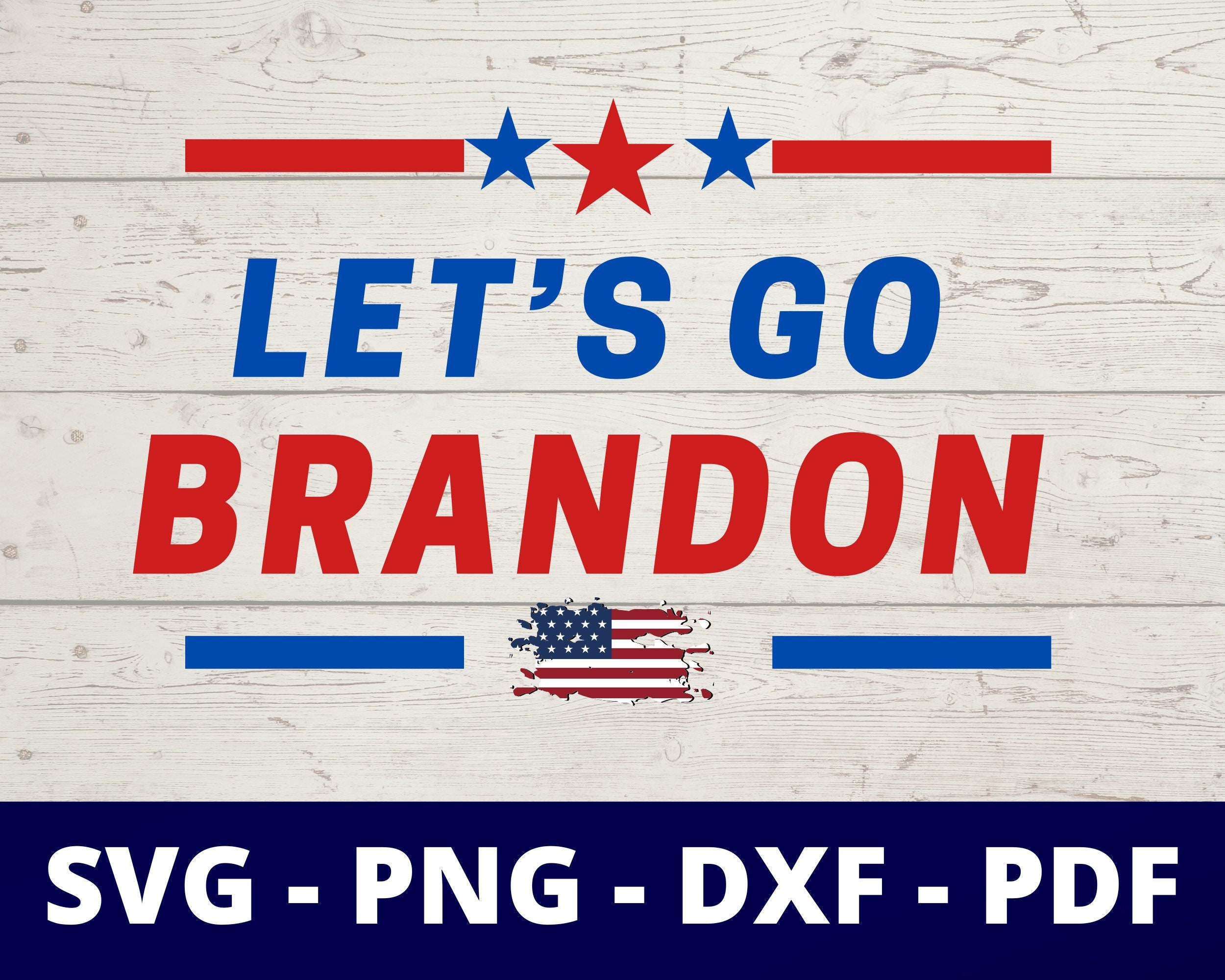 Lets Go Brandon SVG| Png| Dxf| Pdf| Digital Download - Etsy
