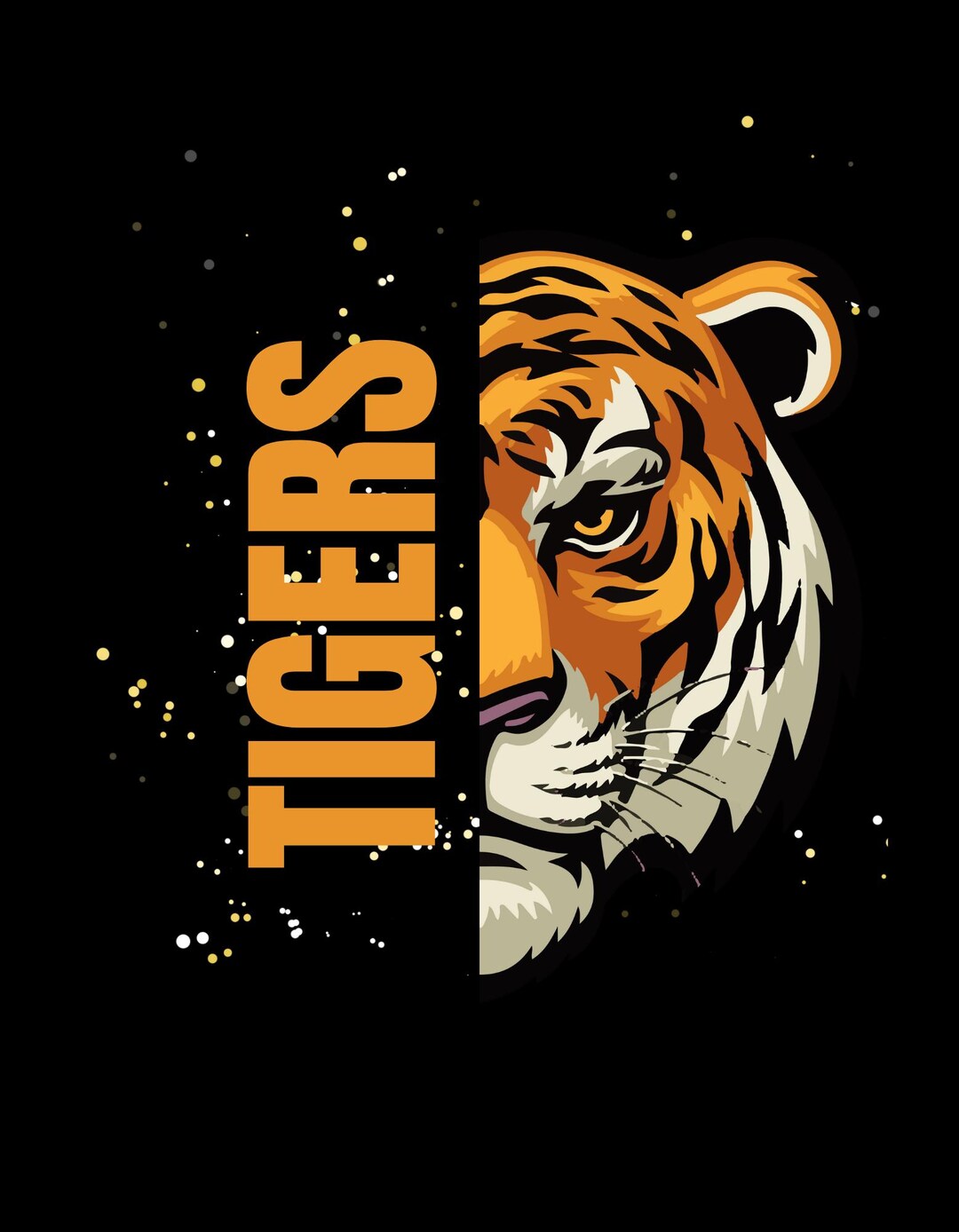TRANSPARENT TIGERS PNG & Svg Digital Print/design - Etsy
