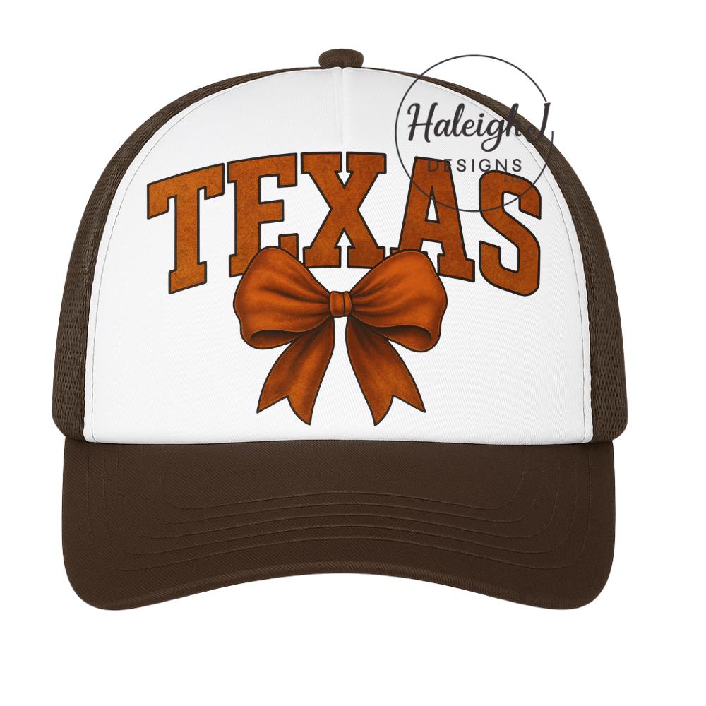 TEXAS Longhorn Bow Png (digital Design) - Etsy