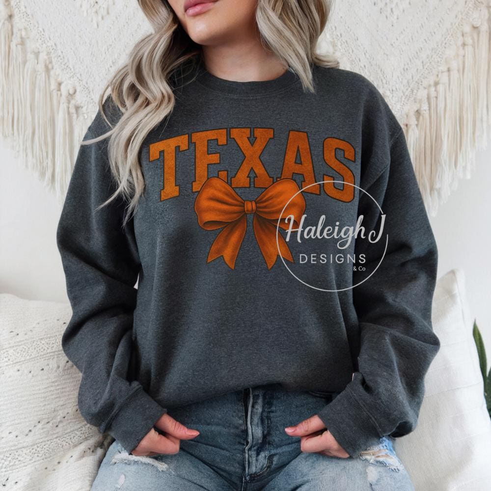 TEXAS Longhorn Bow Png (digital Design) - Etsy