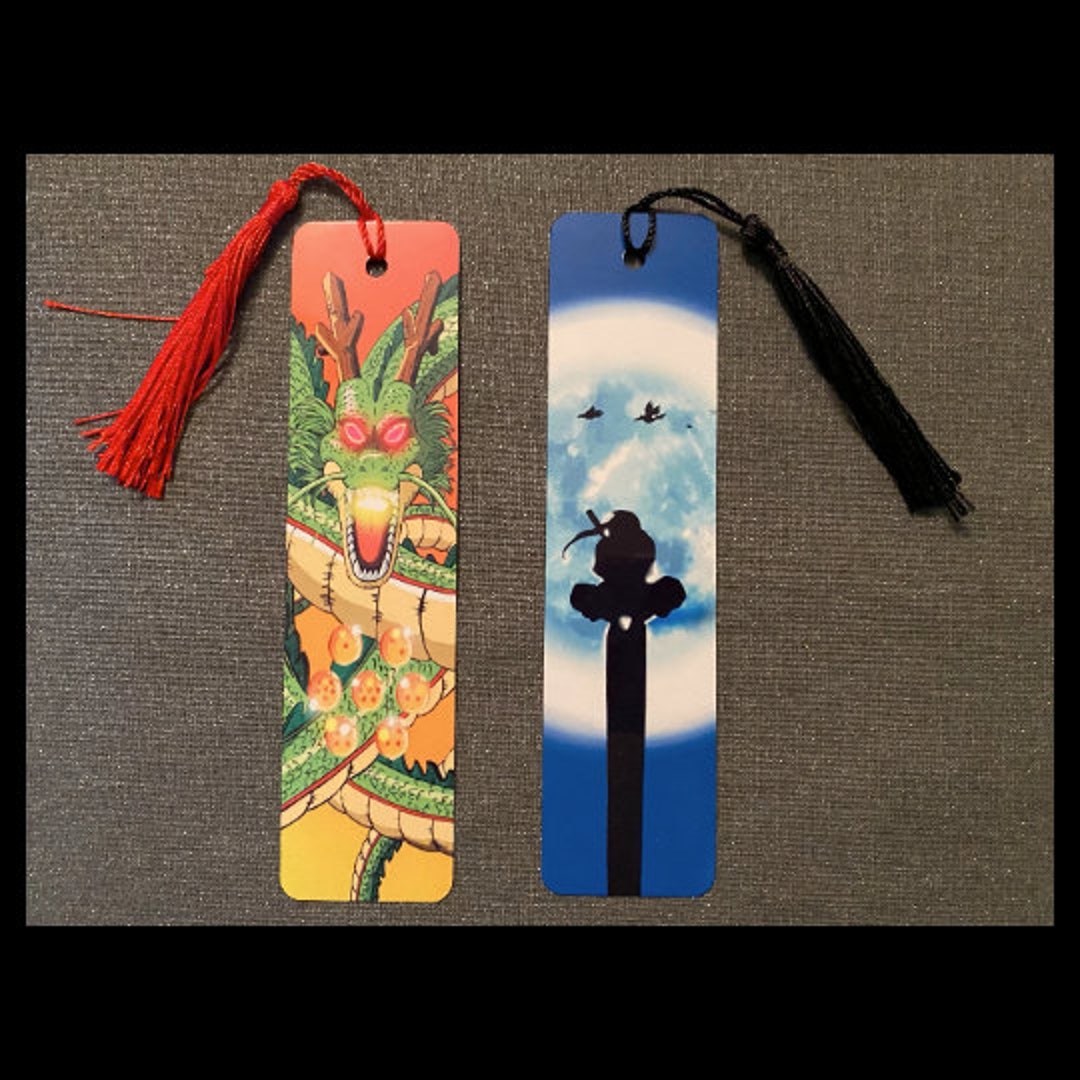 Anime Metal Book Marks - Etsy