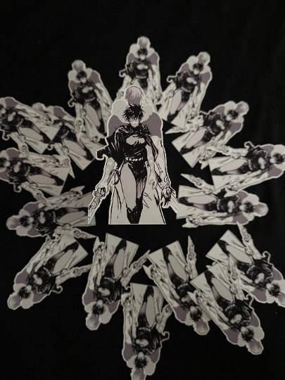 Toe Maki Sticker - Etsy