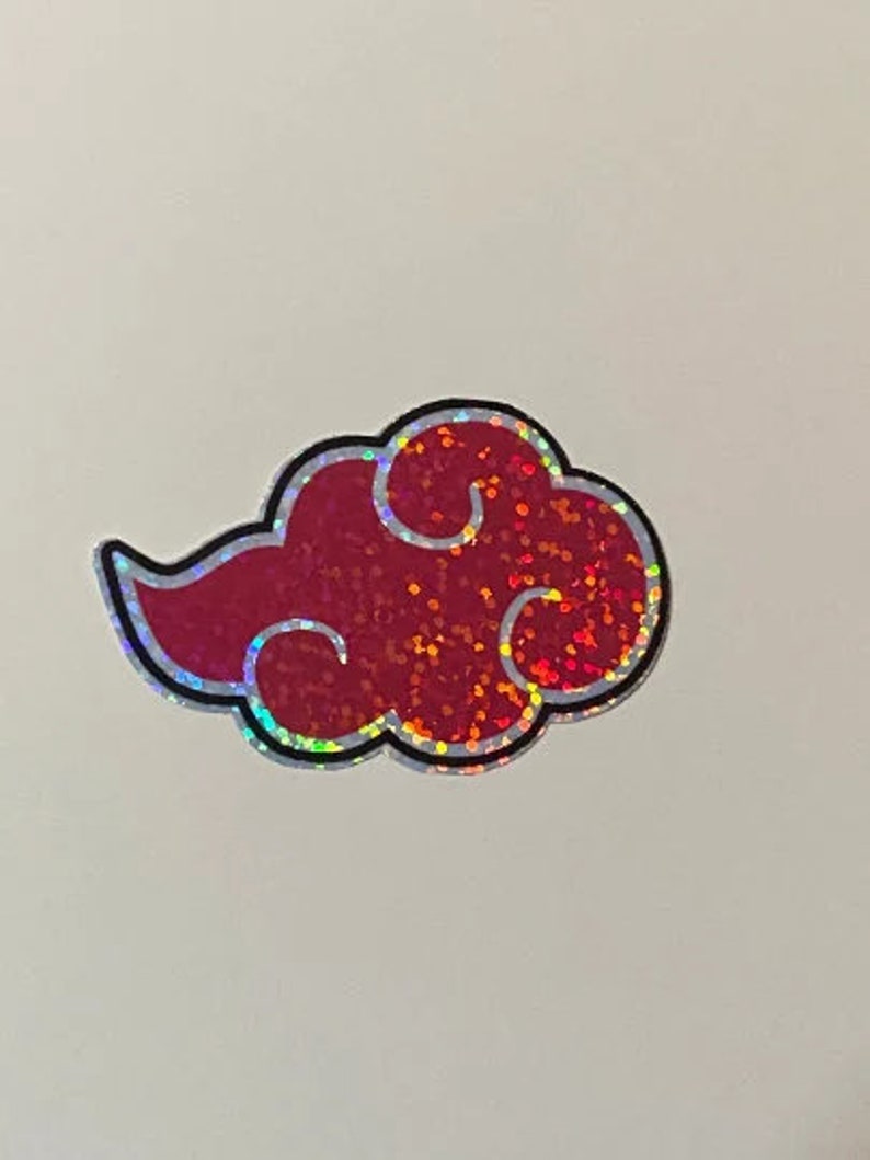 Ak Cloud Sticker - Etsy