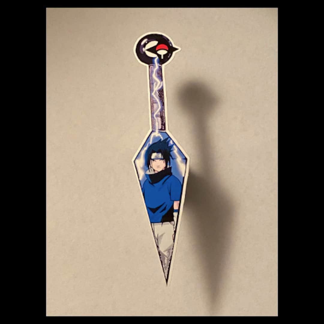 Kunai Sticker 3 - Etsy