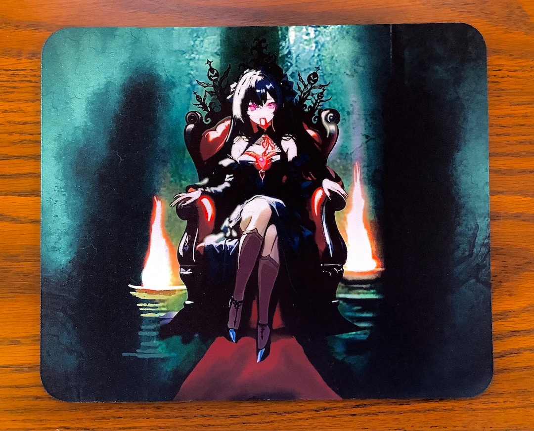 Vampire Ani Mouse Pad - Etsy