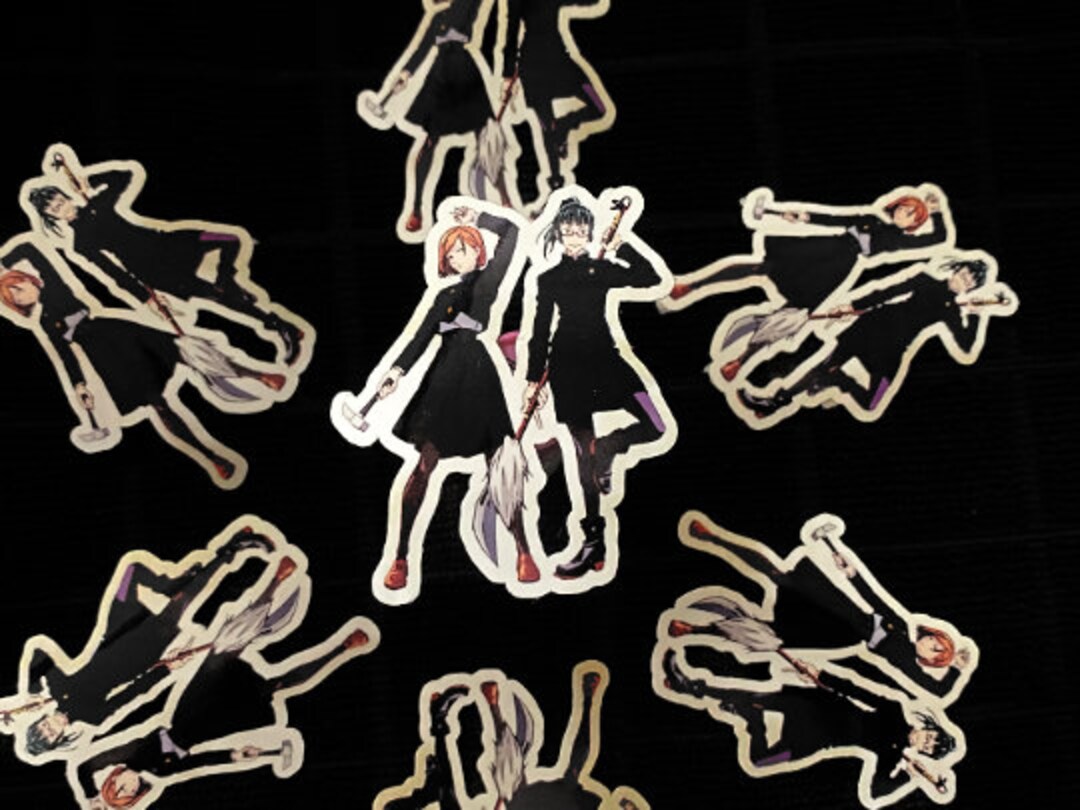 No & Maki Sticker - Etsy