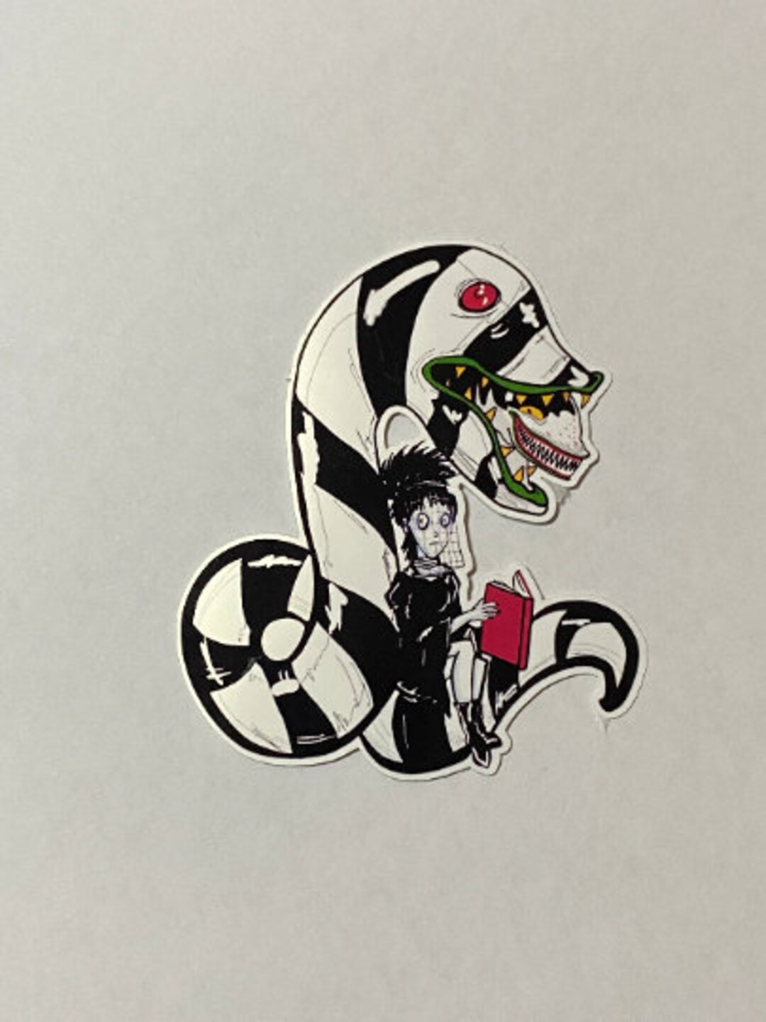 Sand Worm Lydia Sticker - Etsy