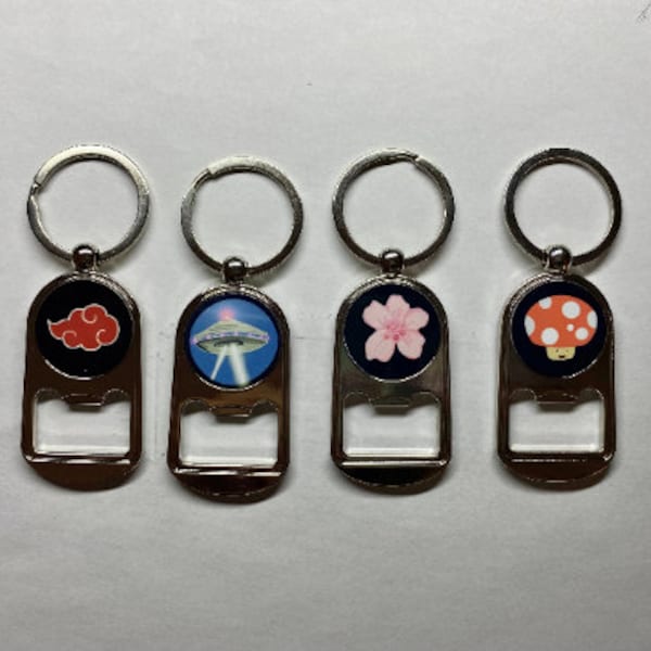 Bottle Opener Keychain - Etsy