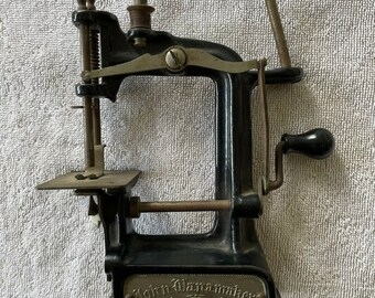 Rare Sewing Machine - Etsy