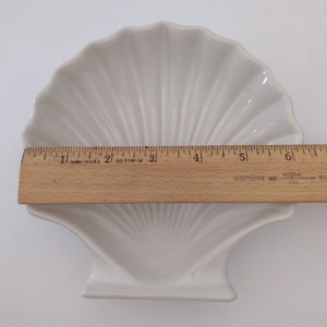 Vintage White Ceramic Seashell Bowls Dishes Set of 6 Japan/vintage ...
