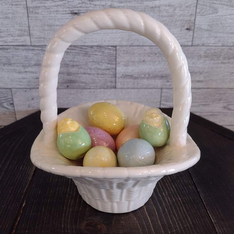 Ceramic Basket - Etsy
