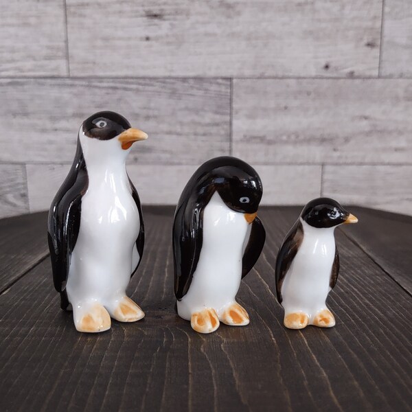 Miniature Penguin - Etsy