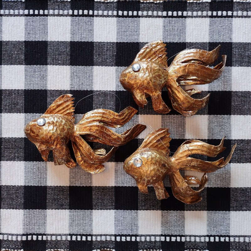 Paper Mache Fish - Etsy