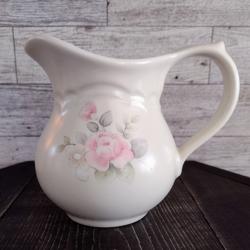 Pink Rose Pitcher - Etsy