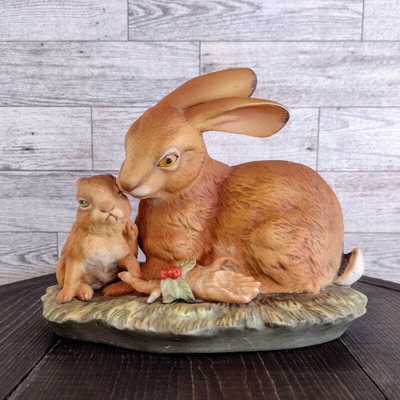 Homco Bunnies - Etsy