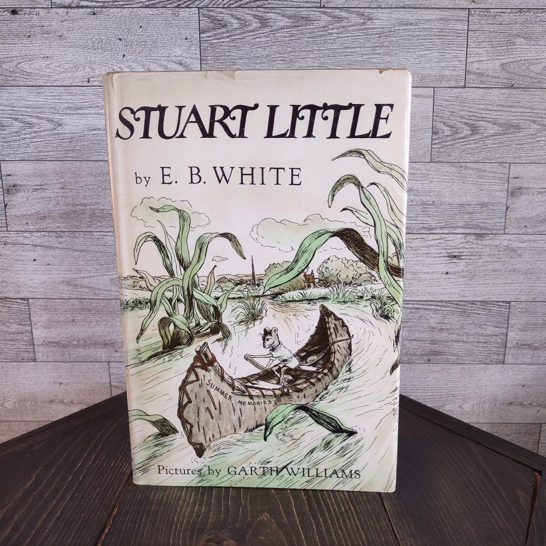Vintage 1945 “stuart Little” Book Club Edition Hardback E. B. White ...