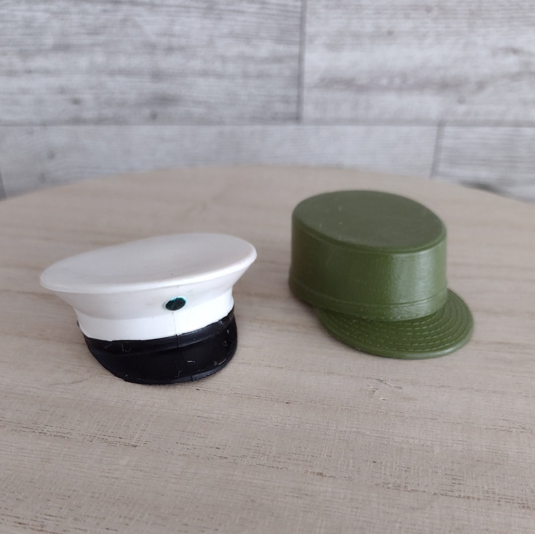 Vintage 1960s Hasbro GI Joe Hat Accessories Set of 2/vintage GI Joe ...