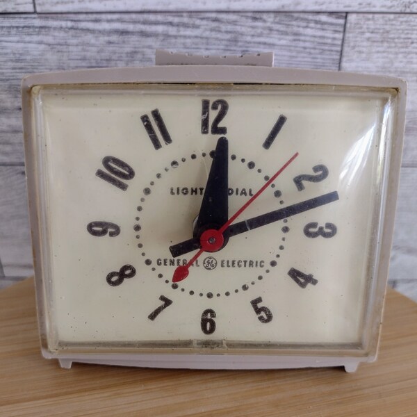 Electric Alarm Clock - Etsy