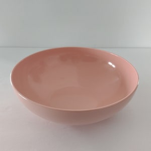 Vintage 1960s Stetson Pink Melmac Dinnerware Serving Bowl/vintage Pink ...