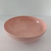 Vintage 1960s Stetson Pink Melmac Dinnerware Serving Bowl/vintage Pink ...