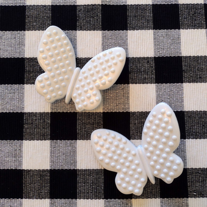 Butterfly Dot Wall Decor - Etsy