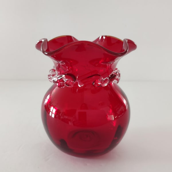 Viking Glass Ruby - Etsy
